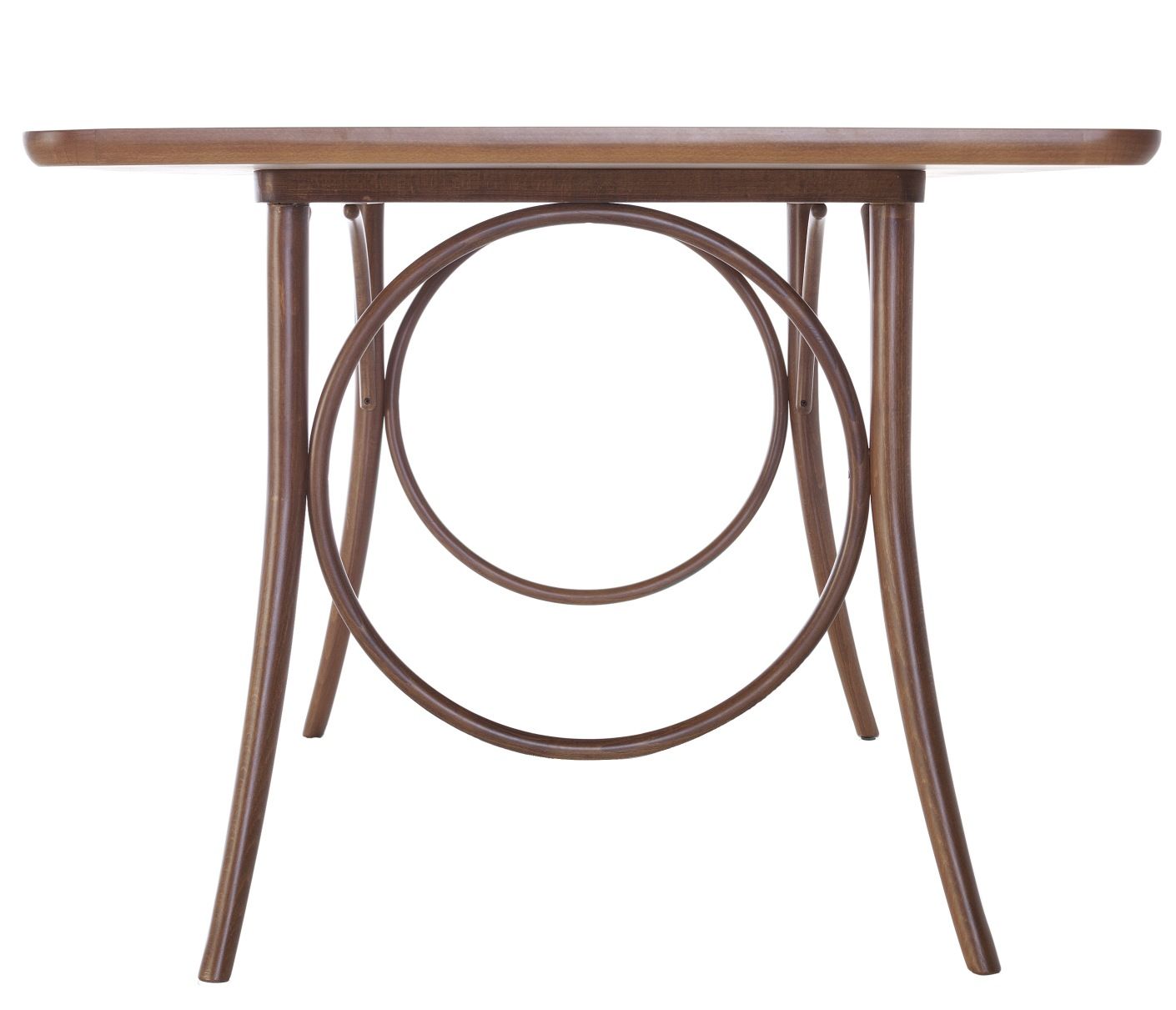 Ring Dining Table Esstisch Wiener GTV Design | Buche gebeizt Canaletto Nussbaum | WIENER GTV ...